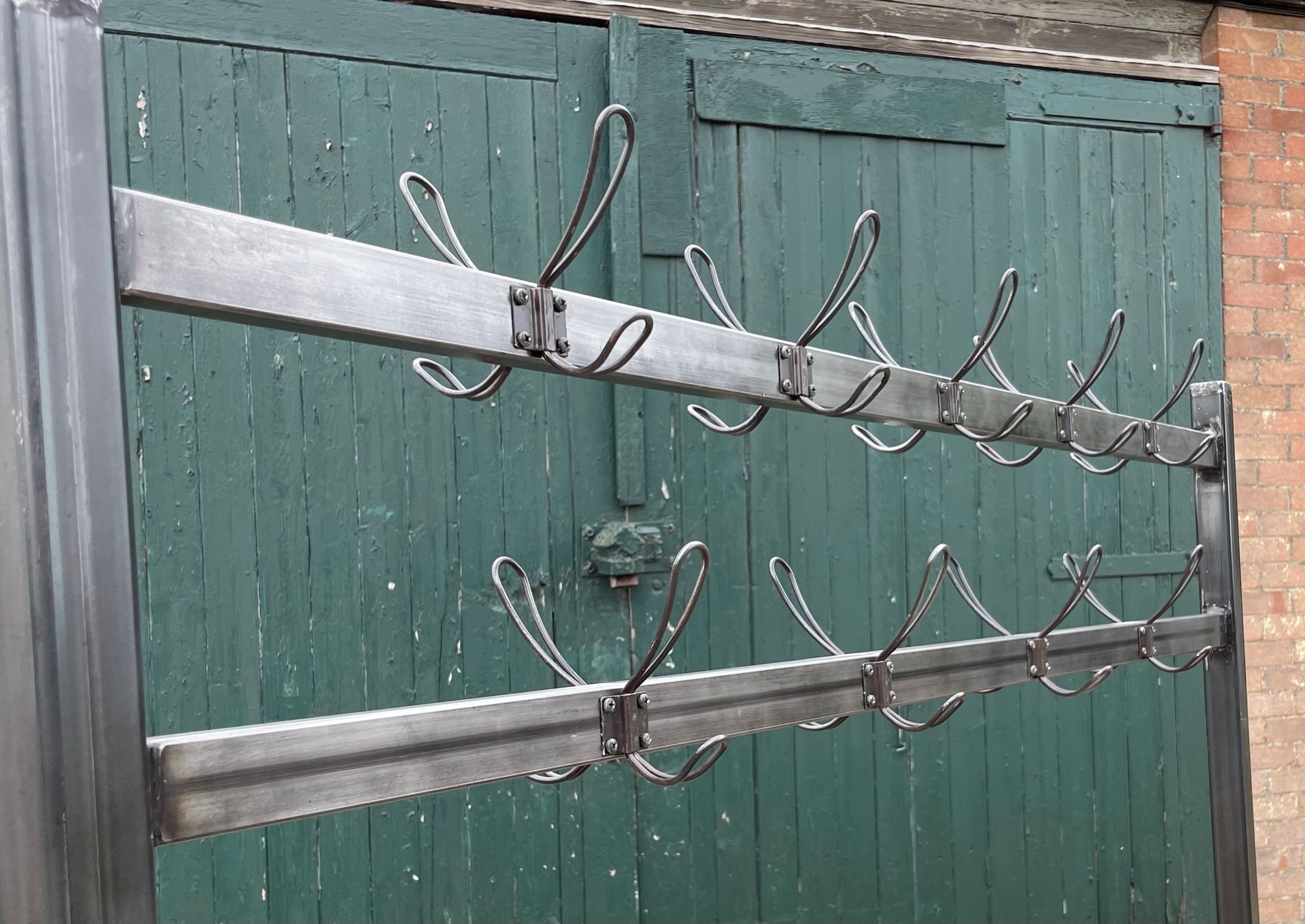 bespoke changing room bench | Metroretro